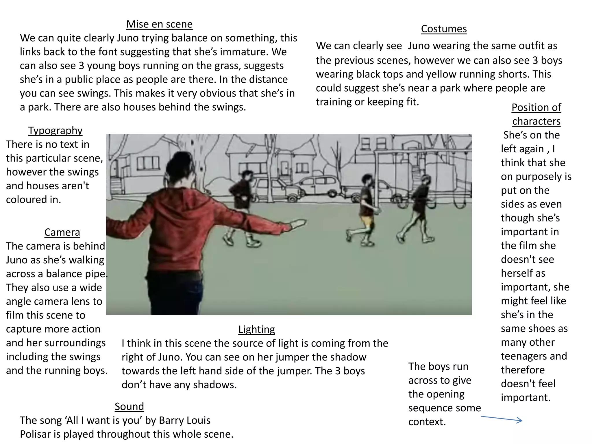 Juno ‘reverse’ storyboard | PPTX