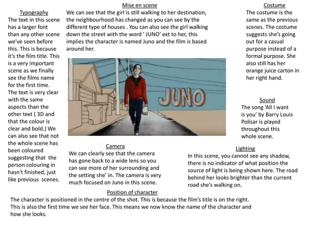 Juno ‘reverse’ storyboard | PPTX