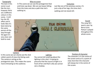 Juno ‘reverse’ storyboard | PPTX