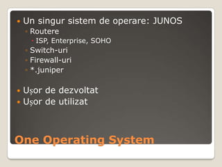Junos | PPT