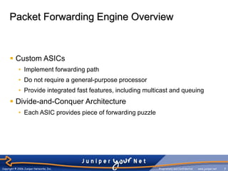JunOS Jumstart 01 - JunOS Overview.ppt