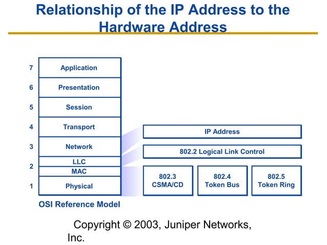 Junos routing overview from Juniper | PPT | Computer Networking | Computing