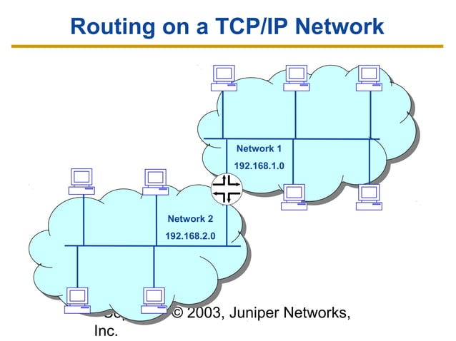 Junos routing overview from Juniper | PPT | Computer Networking | Computing