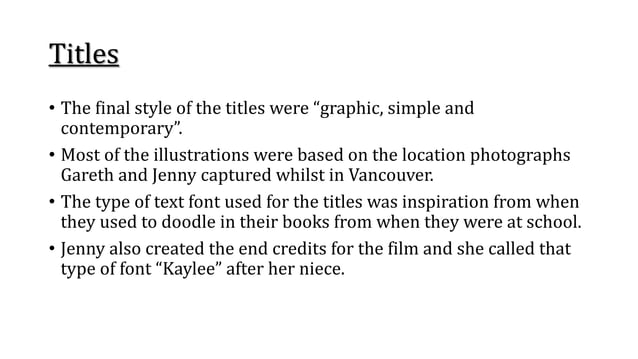 Juno (title sequence) slide share | PPT