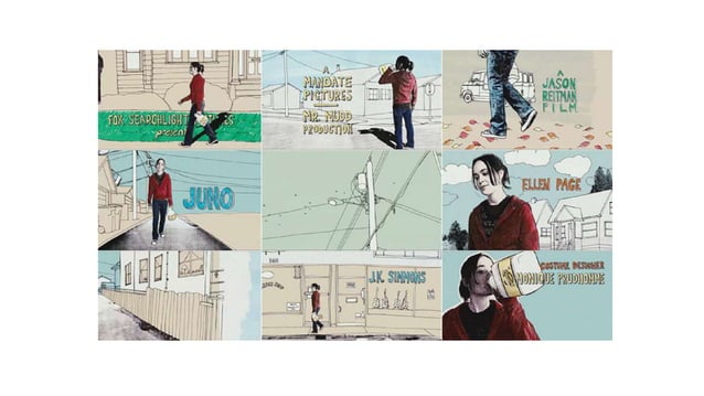 Juno (title sequence) slide share | PPT