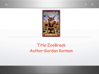 Junseo lee zoo break | ZIP | Zoos & Aquariums | Attractions