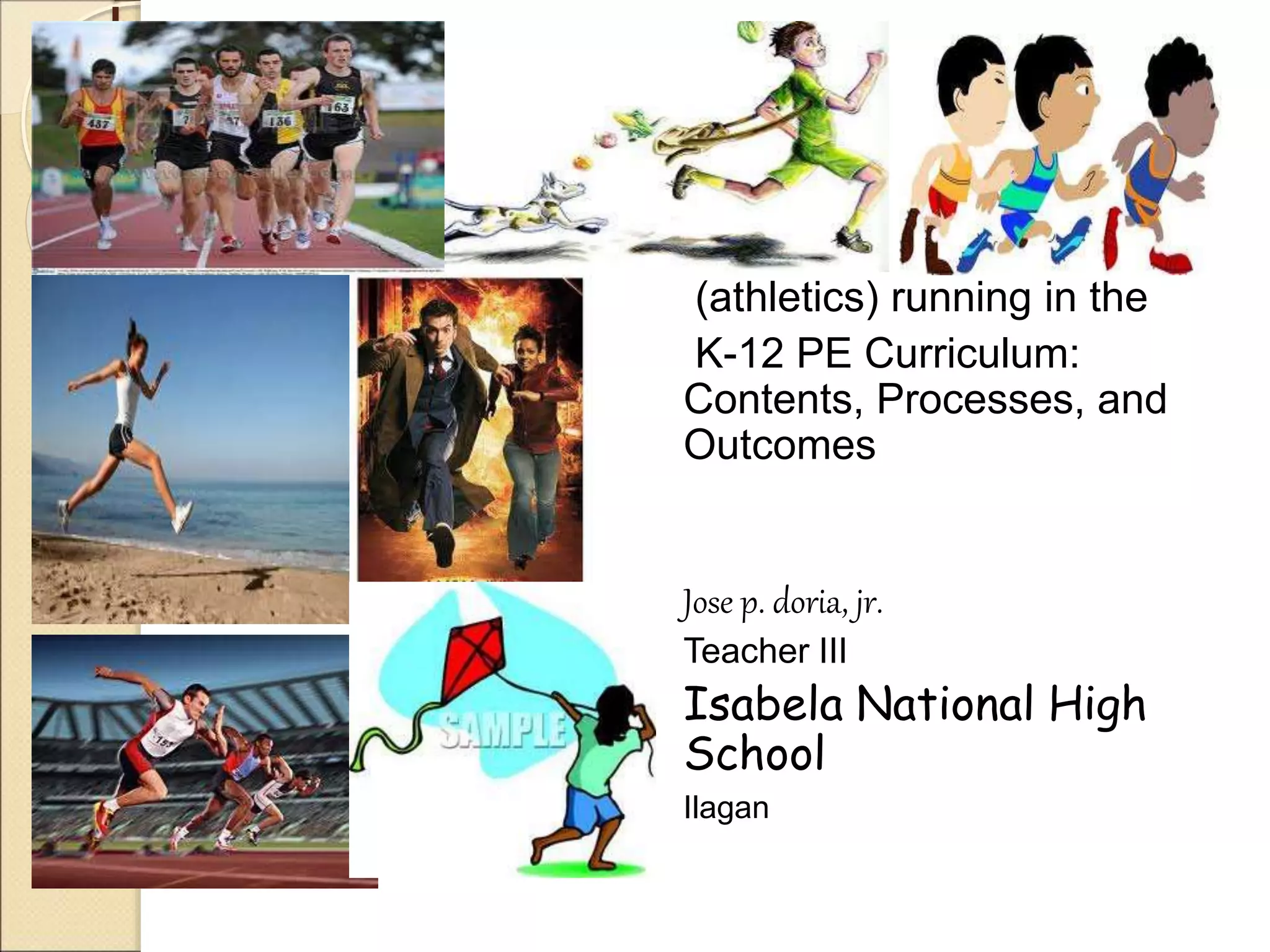 jun's presentation-running pe q2 athletics.ppt