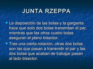 Juntas universales mecatronica | PPT