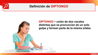 Juntos ppt 23109_a26_presente_de_los_verbos_con_diptongacion_e_ie | PPT