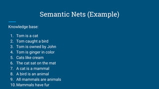 Structured Knowledge Representation | PPTX | Computing | Technology ...