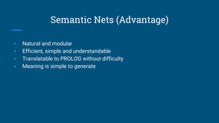 Structured Knowledge Representation | PPTX