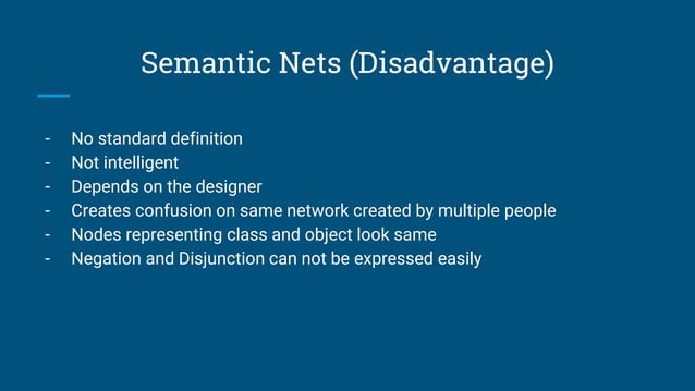 Structured Knowledge Representation | PPTX | Computing | Technology ...