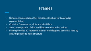 Structured Knowledge Representation | PPTX