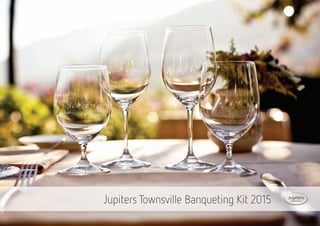 Banquets Compendium - Jupiters Townsville | PDF