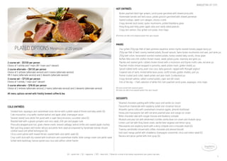 Banquets Compendium - Jupiters Townsville | PDF