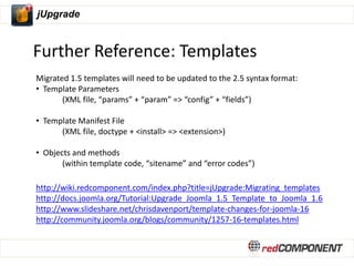 J upgrade presentation | PPT