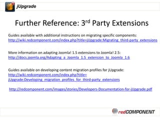J upgrade presentation | PPT