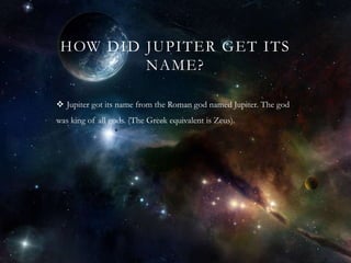 Jupiter | PPT