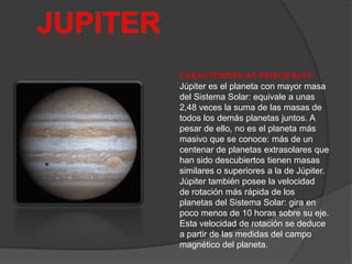 Jupiter | PPTX