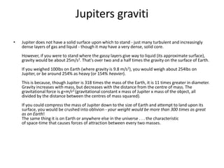 Jupiter | PPTX