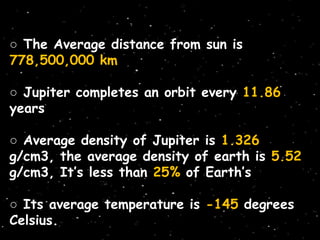 Jupiter - Full Information | PPTX