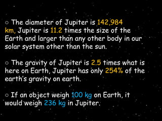Jupiter - Full Information | PPTX