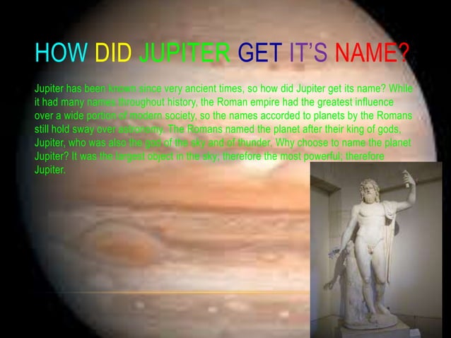 Jupiter | PPT