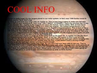 Jupiter | PPTX