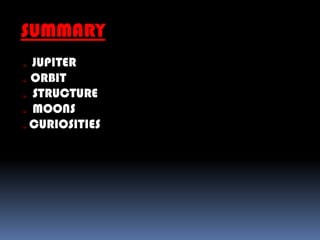 Jupiter | PPTX