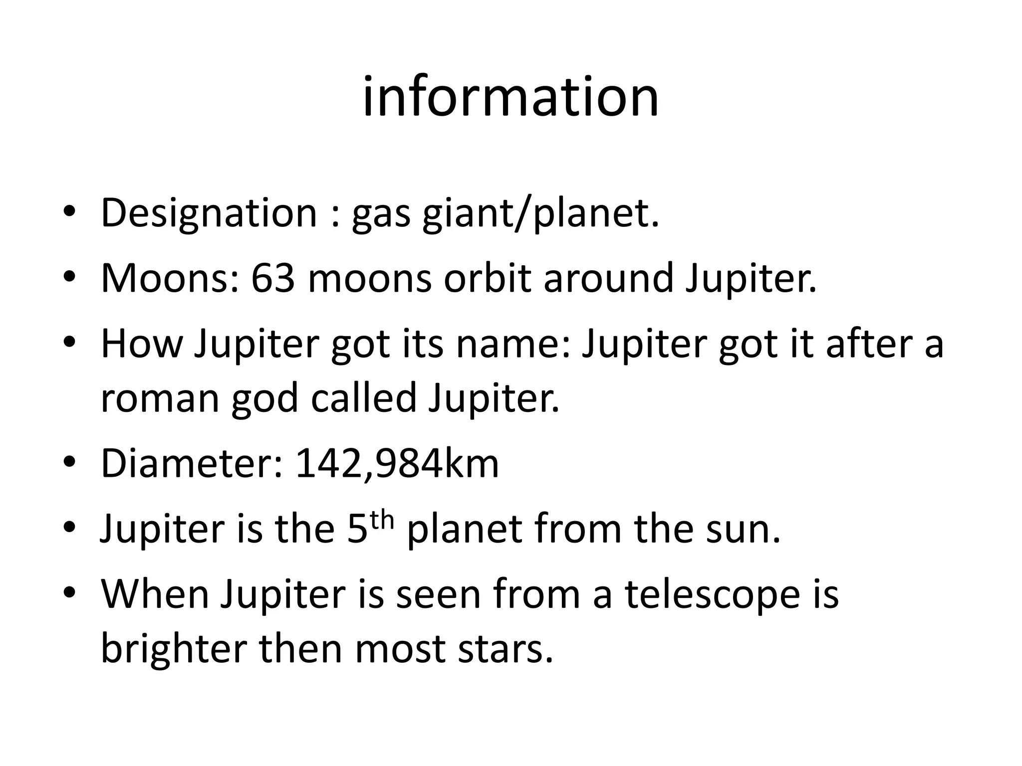 Planet Jupiter | PPTX