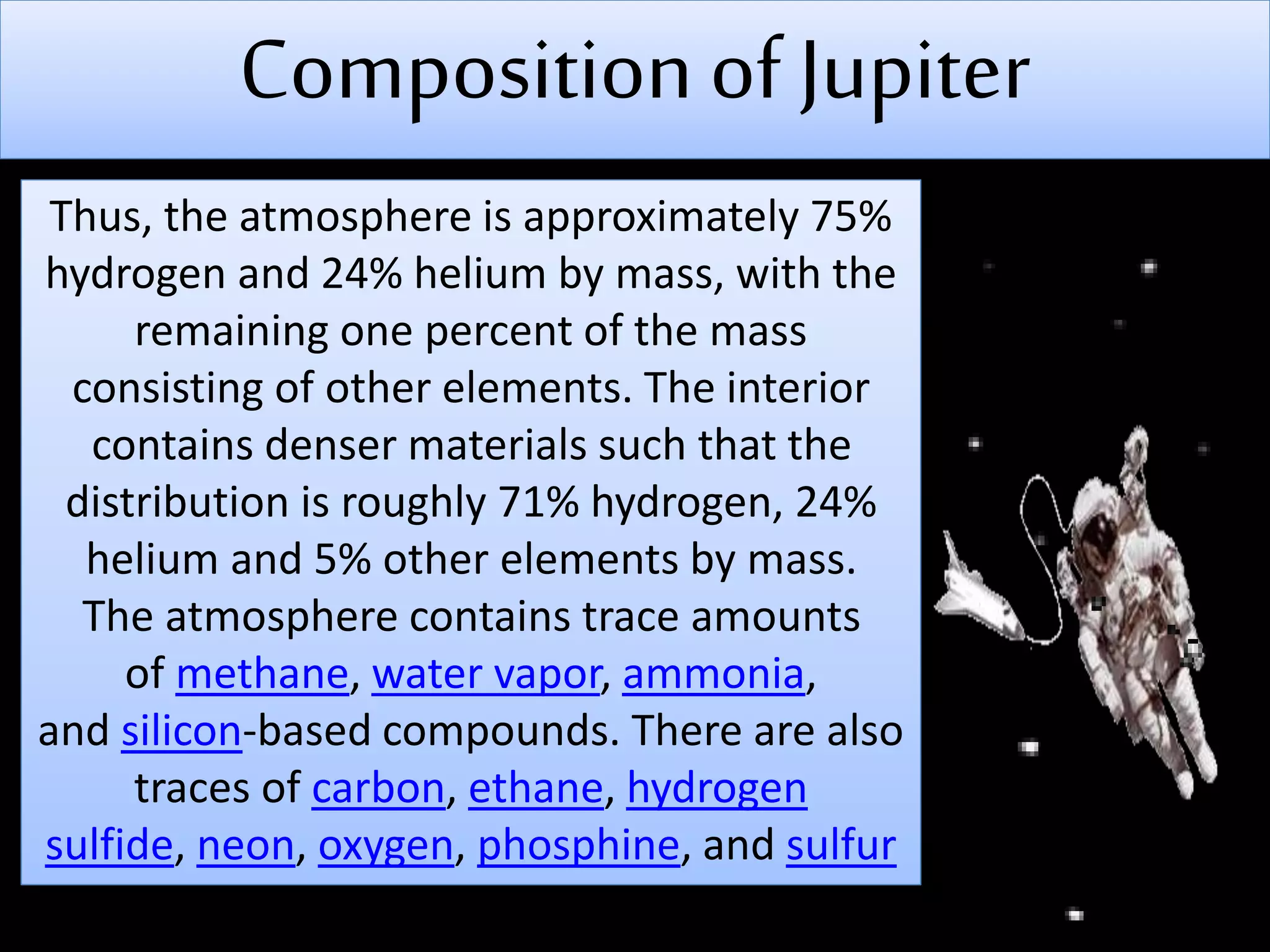 THE PLANET JUPITER | PPTX