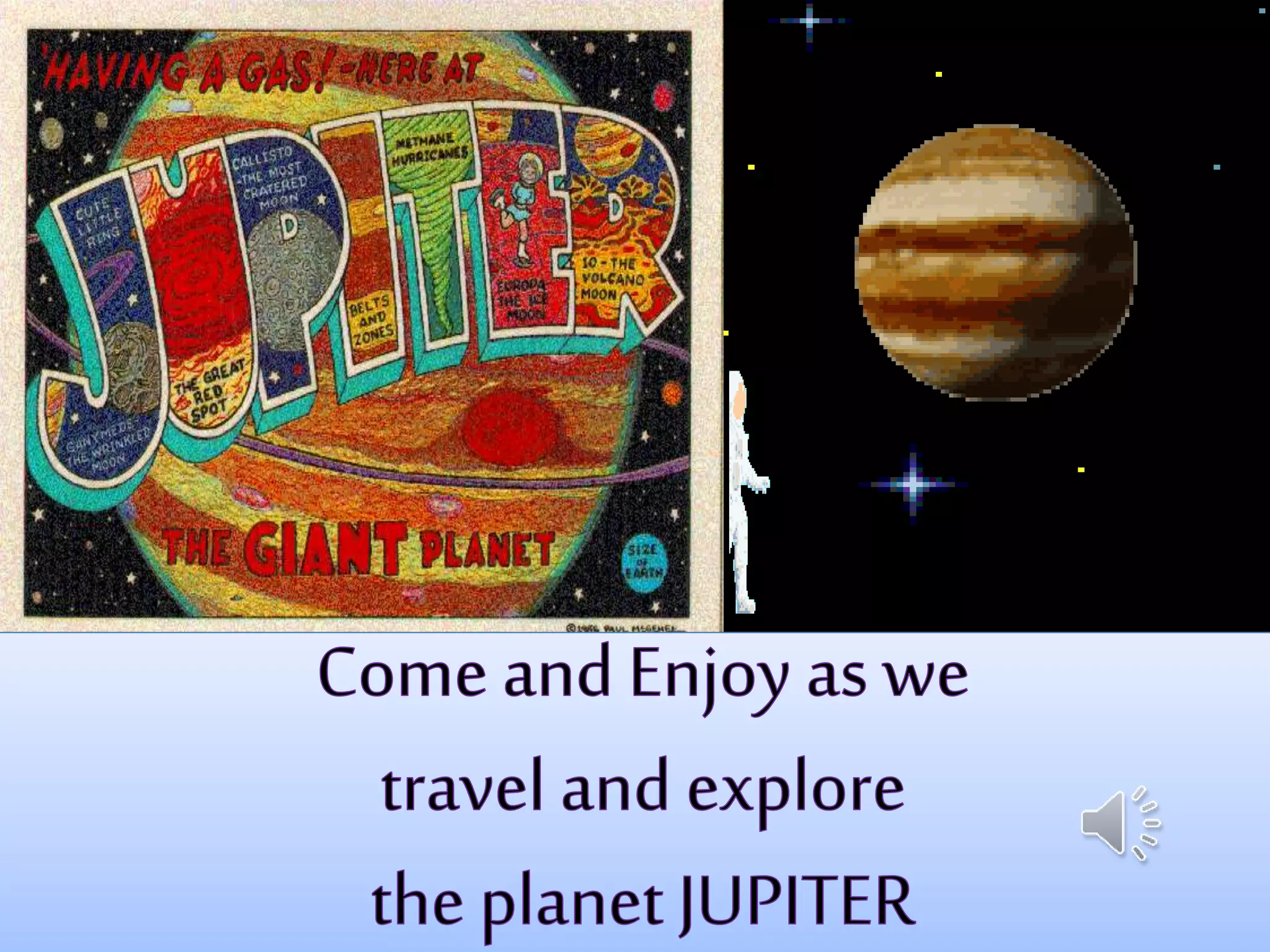 THE PLANET JUPITER | PPTX