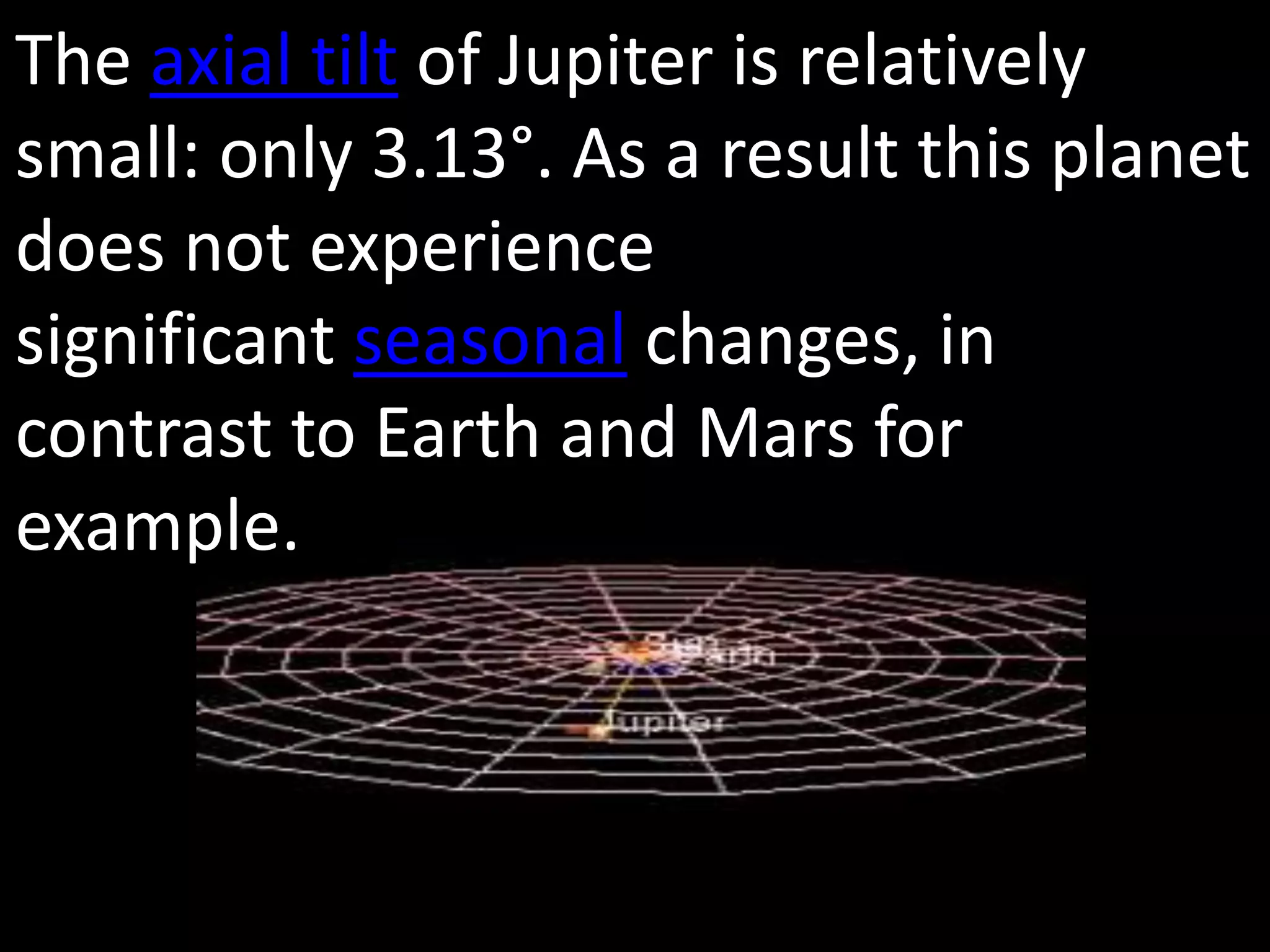 THE PLANET JUPITER | PPTX