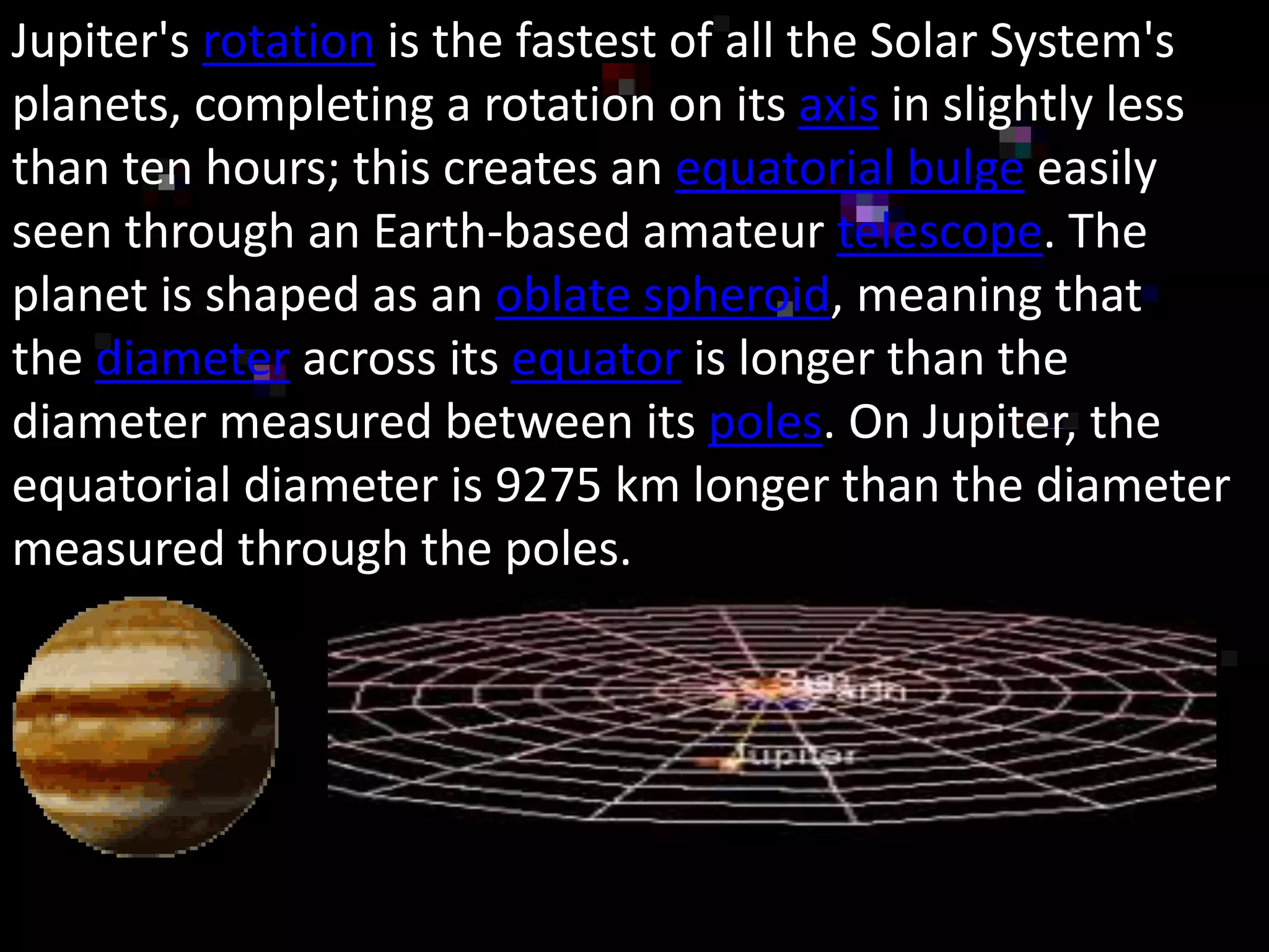 THE PLANET JUPITER | PPTX