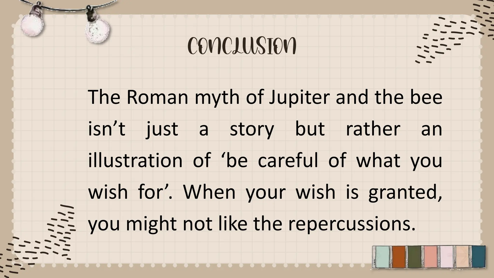 the story of Jupiter and the Bee ....... | PPTX