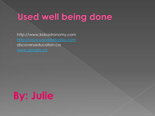 Jupiter Assignment | PPT