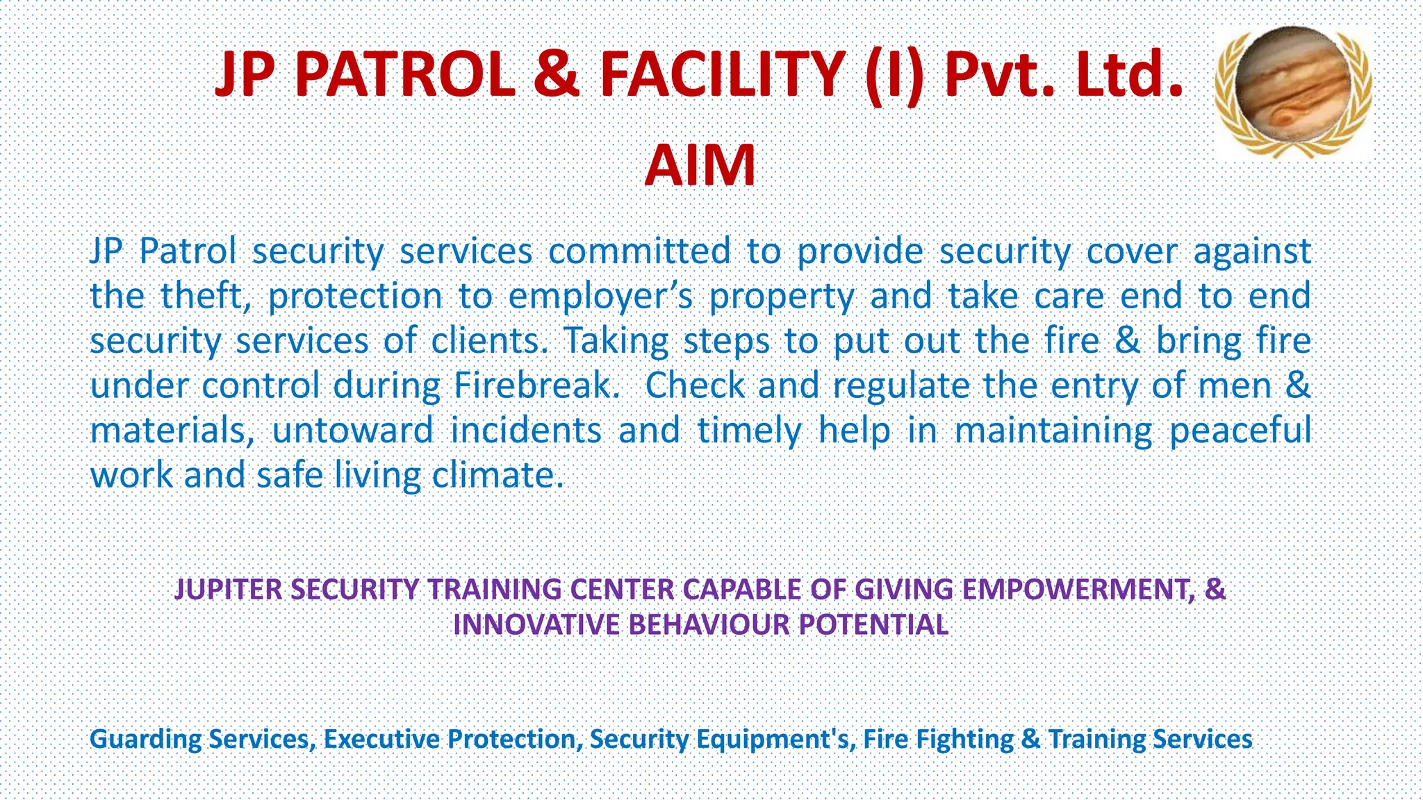 Jupiter banner jpf | PPTX | Daycare and Pre-School | Parenting