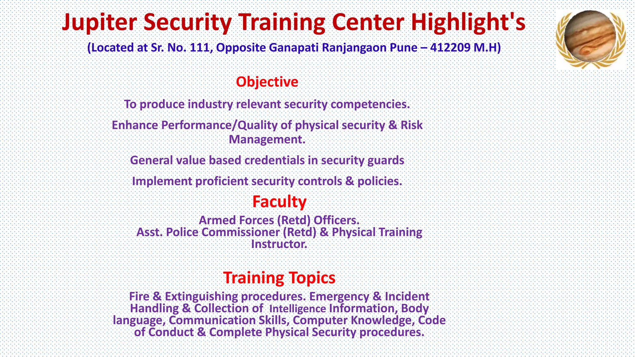 Jupiter banner jpf | PPTX | Daycare and Pre-School | Parenting