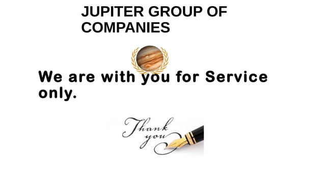 Jupiter banner ppt no.1 | ODP