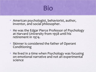 Education Theorists: Piaget, Skinner, Durkheim | PPT