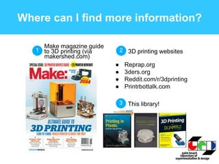 Introduction to 3D Printing | PPTX