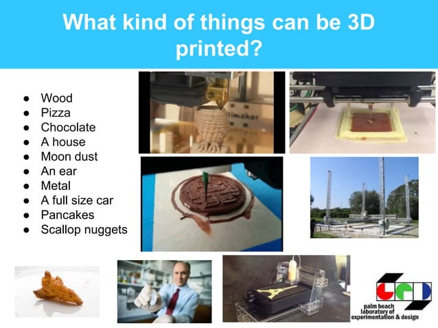 Introduction to 3D Printing | PPT