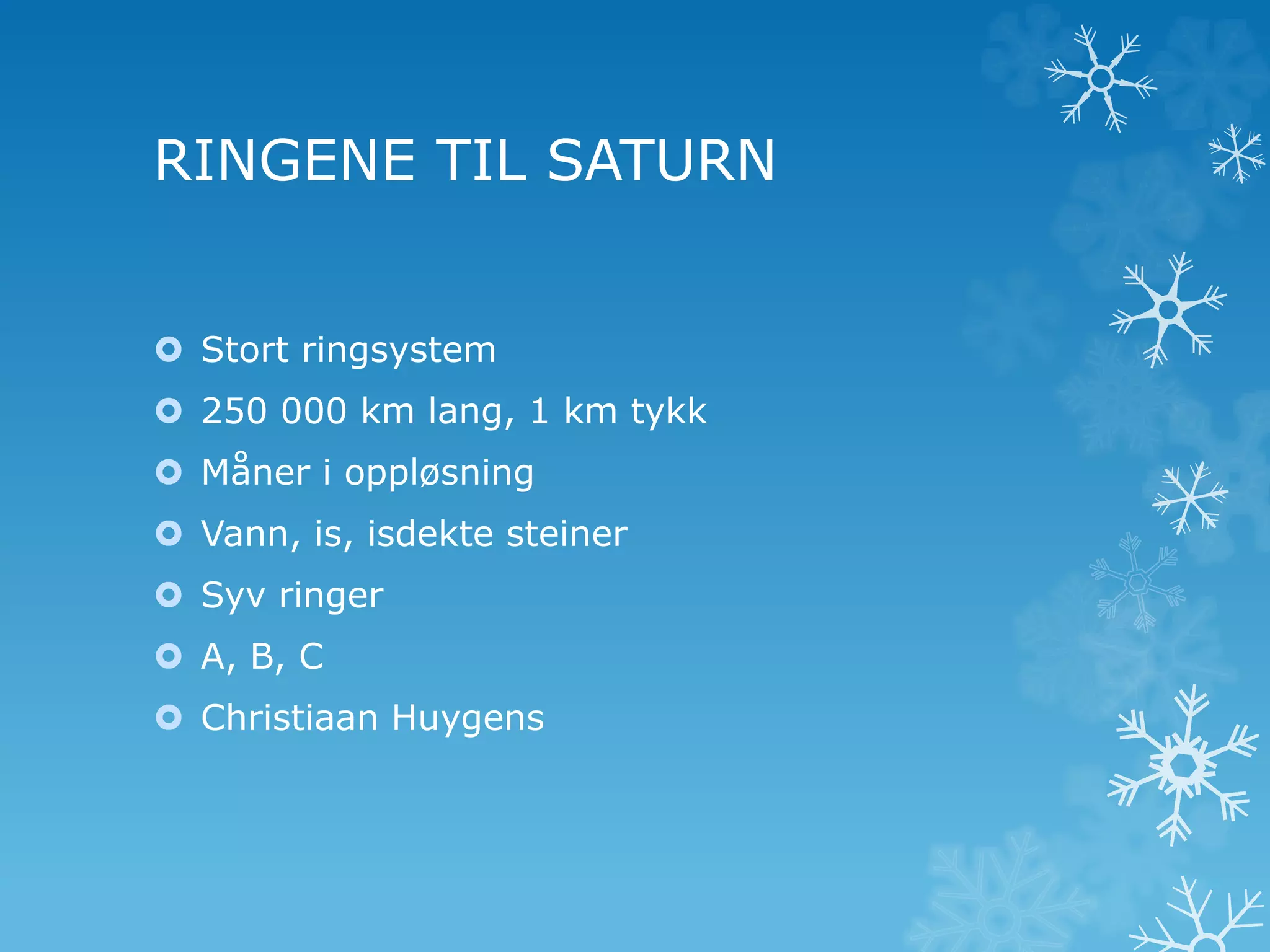 Jupiter og saturn | PPT