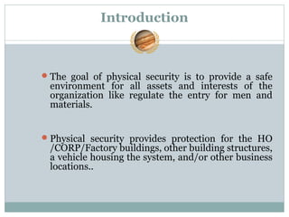 Jupiter physical security ppt 2016 new | PPT