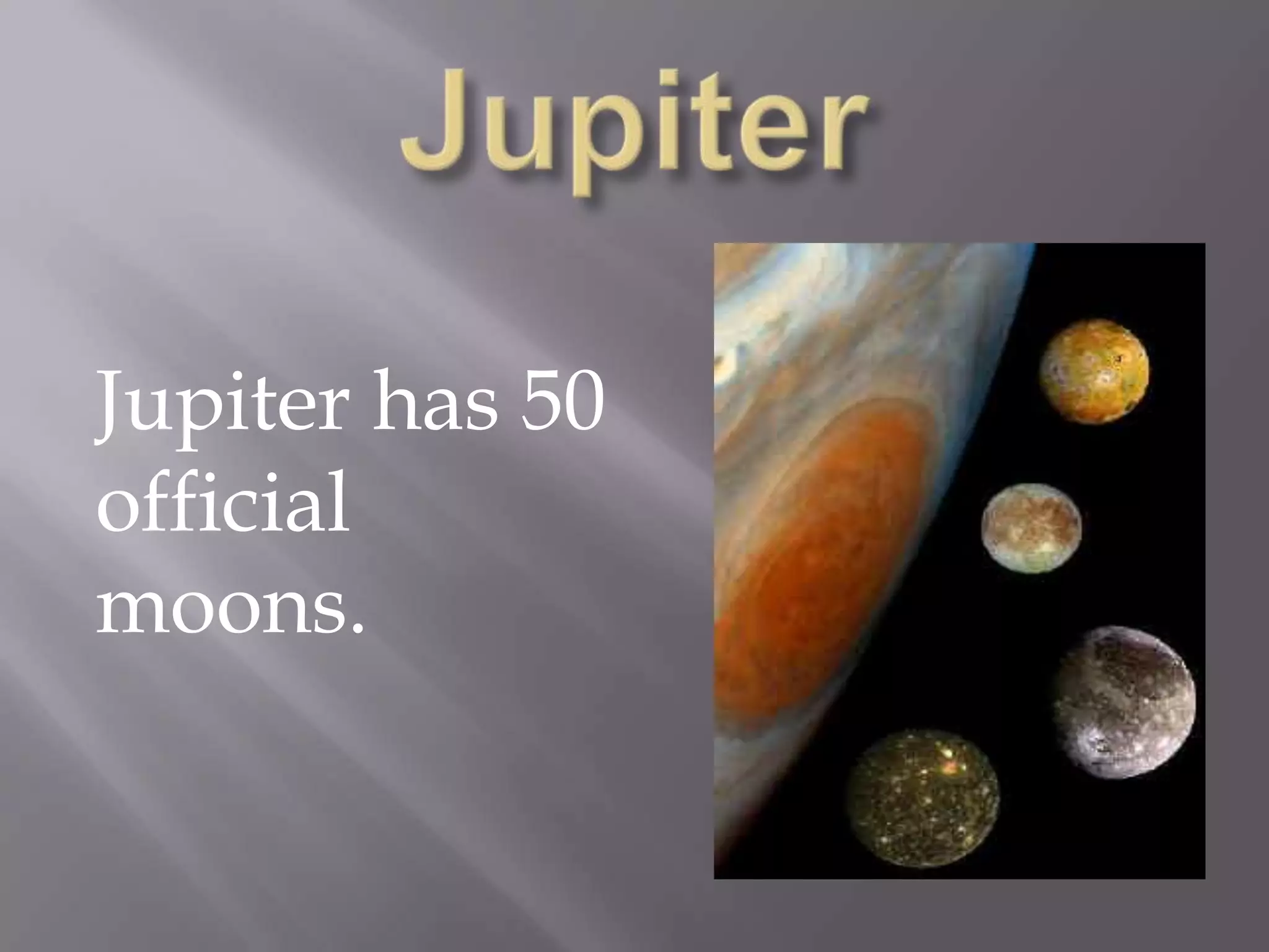 Jupiter Presentation | PPTX