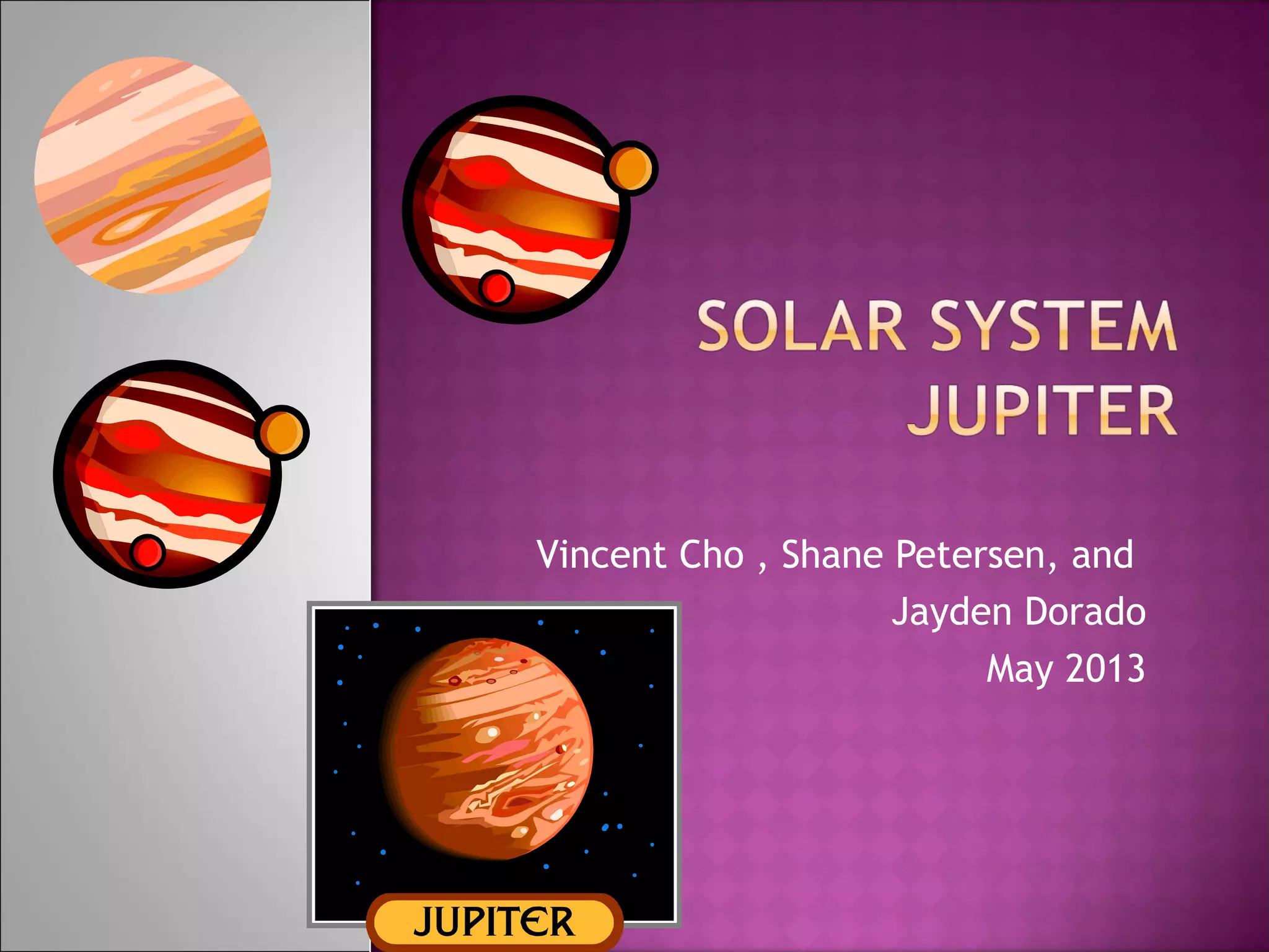 Jupiter presentation | PPT