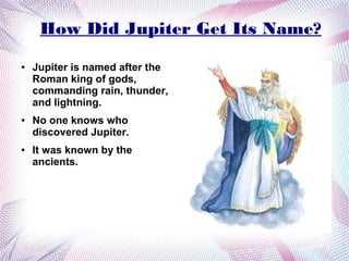 Jupiter slide show video | ODP