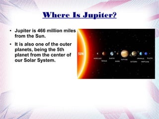 Jupiter slide show video | ODP