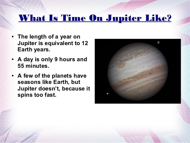 Jupiter slide show video
