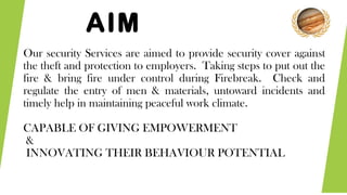 Jupiter training center ppt 4 | ODP | Home Security | Home & Garden